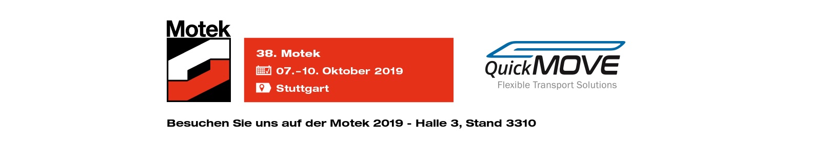 QUICK-MOVE | Das Fördersystem für enge Räume - Das Quick MOVE Fördersystem